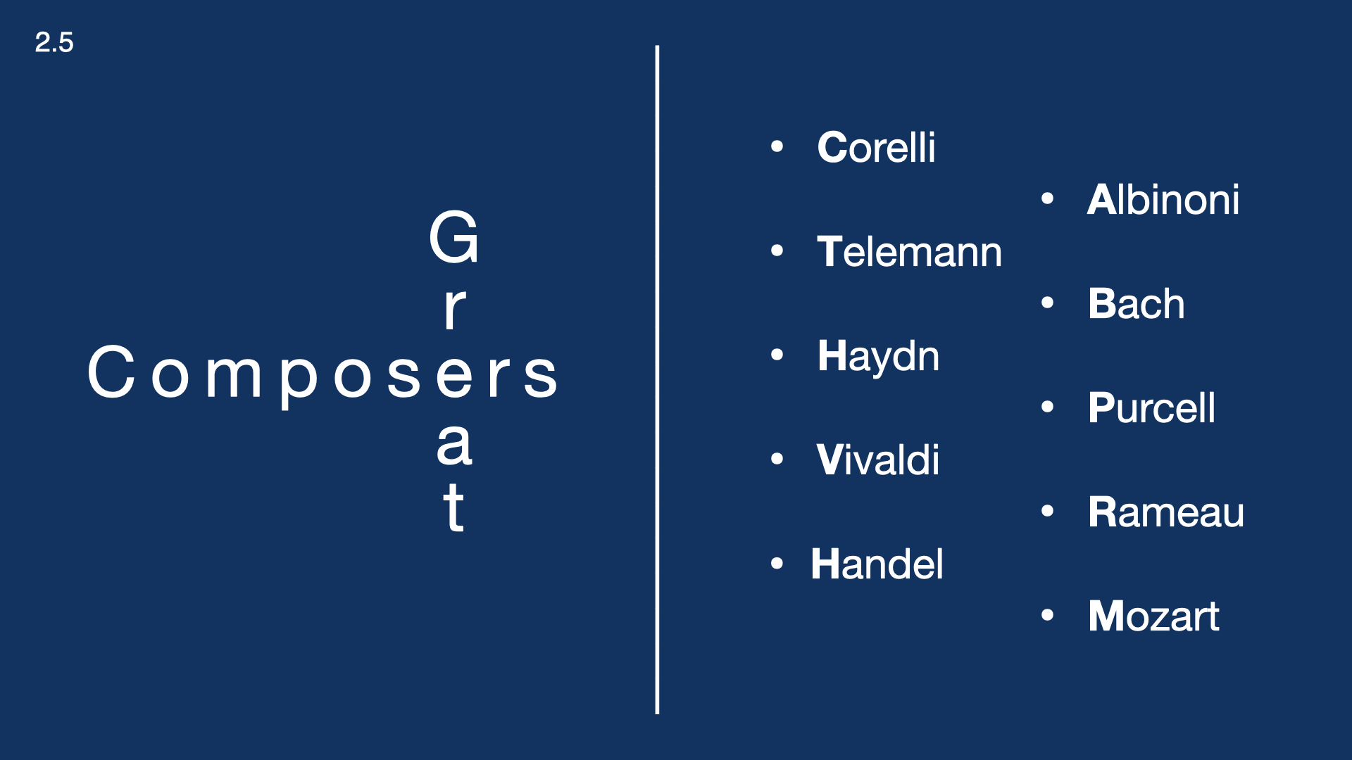 The History of Music – Episode 2 – Splashes of Ink